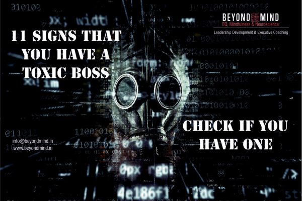 11 Signs that you have of Toxic Boss