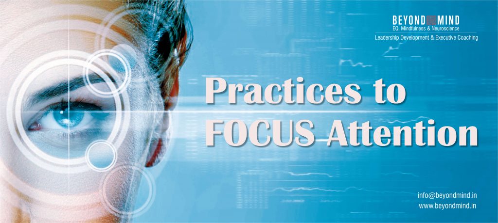 Tips to Focus Your Attention