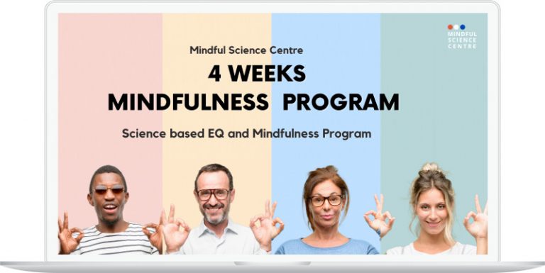 4 Weeks Mindfulness Program