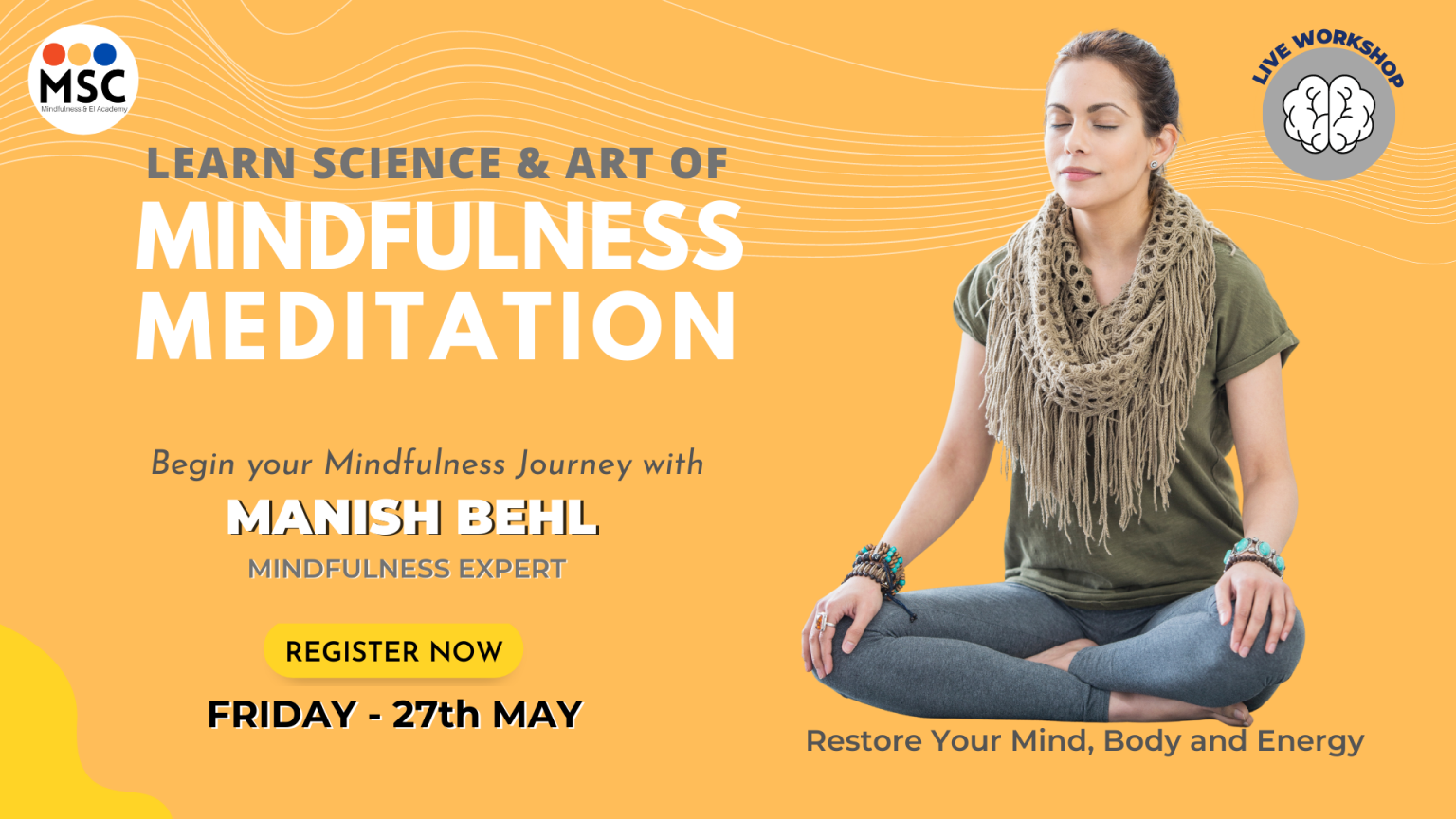 Mindfulness Meditation Workshop